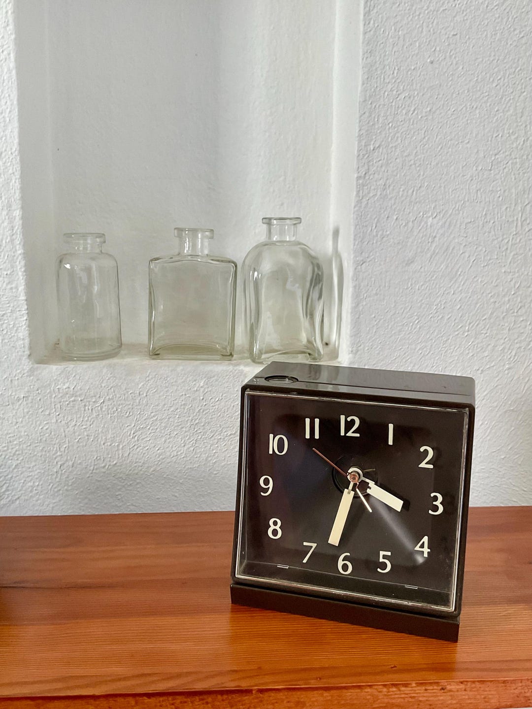 Vintage Mid Century -projector - Electric Alarm Clock - Etsy