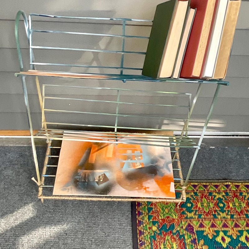Wire Record Rack - Etsy