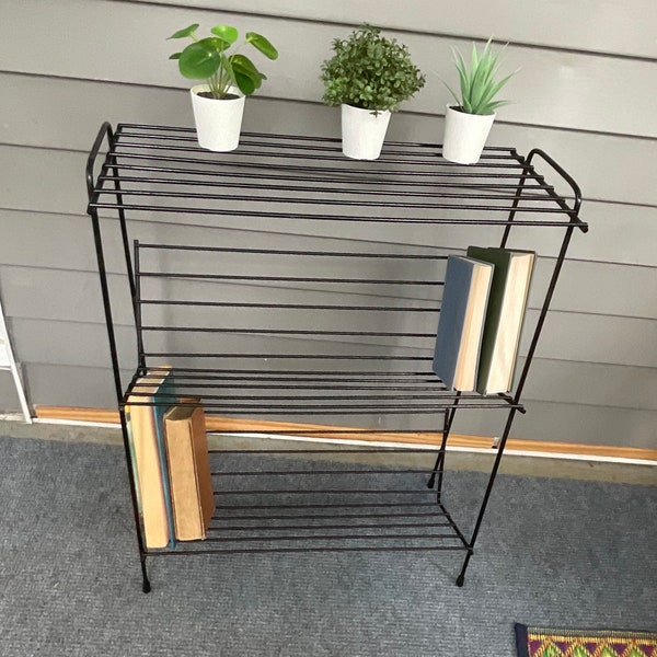 Wire Record Rack - Etsy
