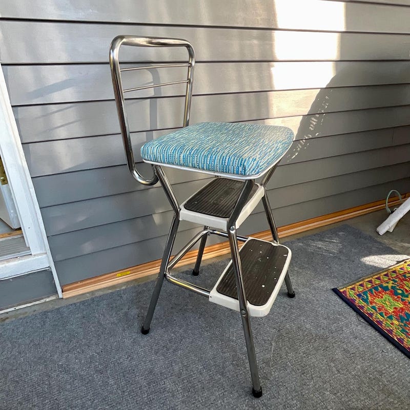 Vintage Step Stool - Etsy