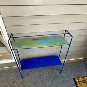 Vintage Wire Book Rack Mid Century Magazine Rack Book Shelf Floor Rack ...