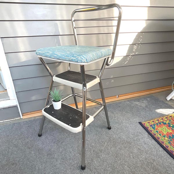 Vintage Step Stool - Etsy