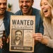 Editable Wanted Poster Template: Custom 18x24 Canva Design (digital ...