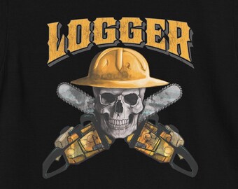 The Log Father Shirt Logging Gifts Arborist Shirt - Etsy