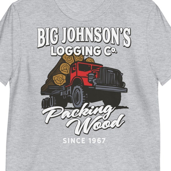 Funny Logging Shirts - Etsy