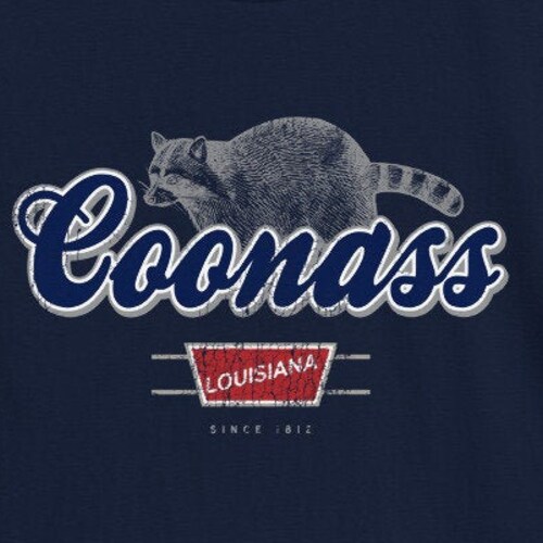 Coonass Louisiana Cajun Culture Funny Tshirt Louisiana Coonass - Etsy