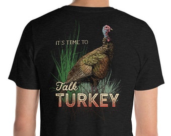 Wild turkey shirt | Etsy