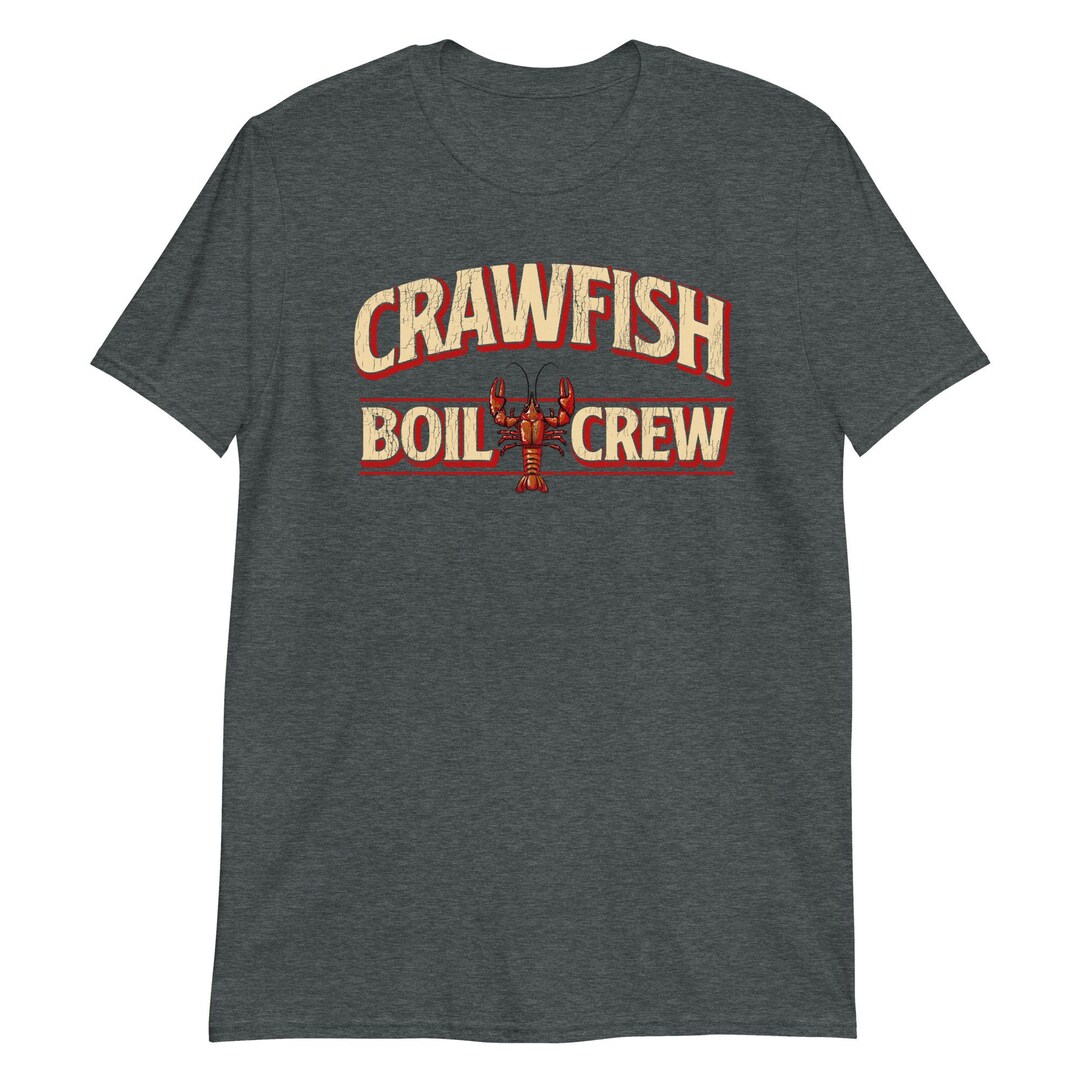 Crawfish Boil Crew Shirt | Crawfish Shirt | Cajun Tshirt | Crawfish ...
