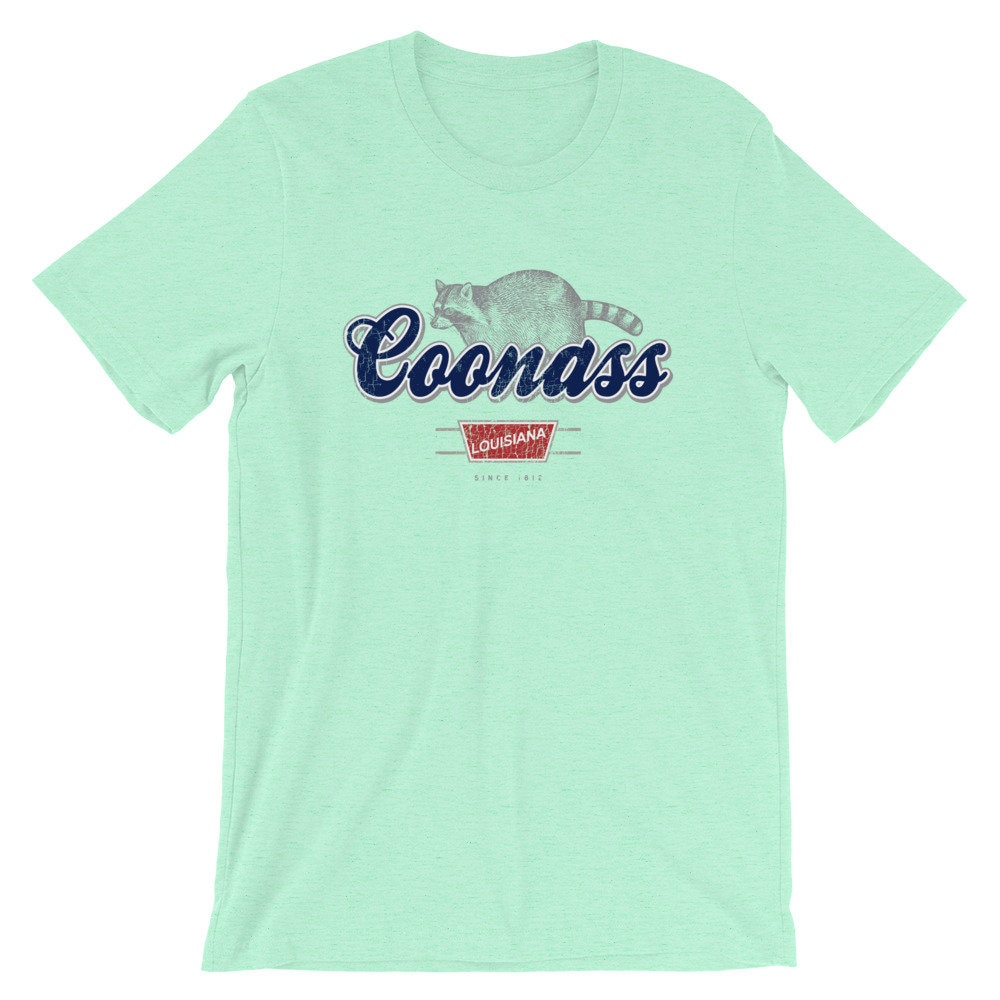Coonass Louisiana Tshirt Parody Label | Cajun Culture Louisiana Shirt ...