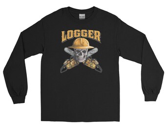 The Log Father Shirt Logging Gifts Arborist Shirt - Etsy