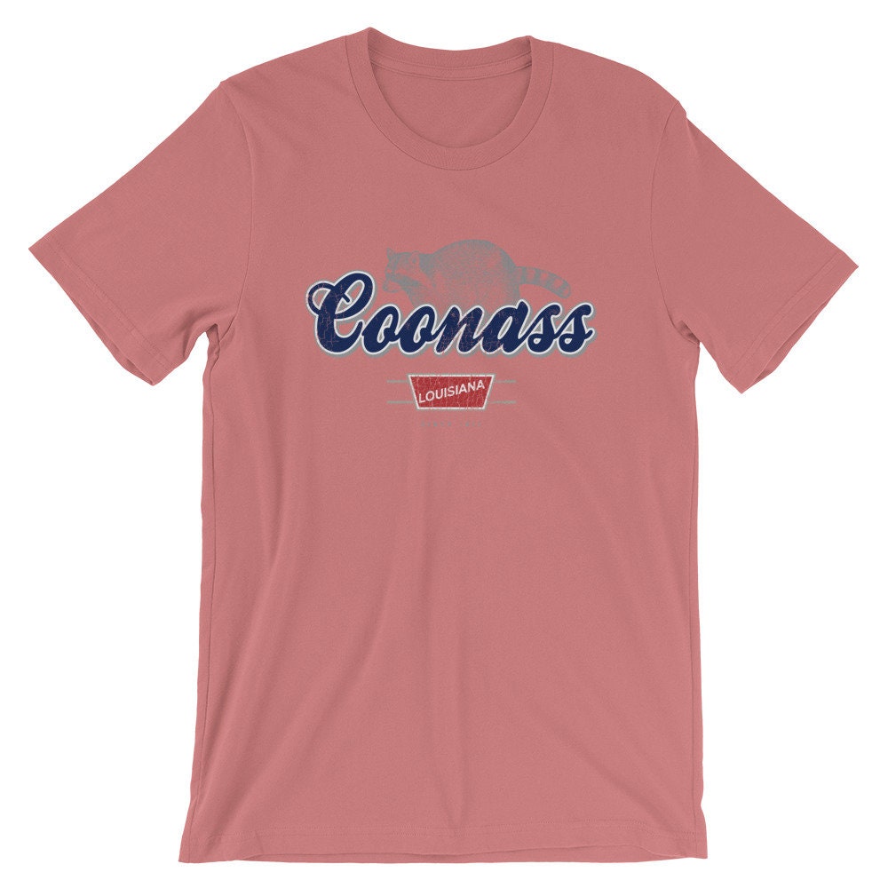 Coonass Louisiana Tshirt Parody Label | Cajun Culture Louisiana Shirt ...