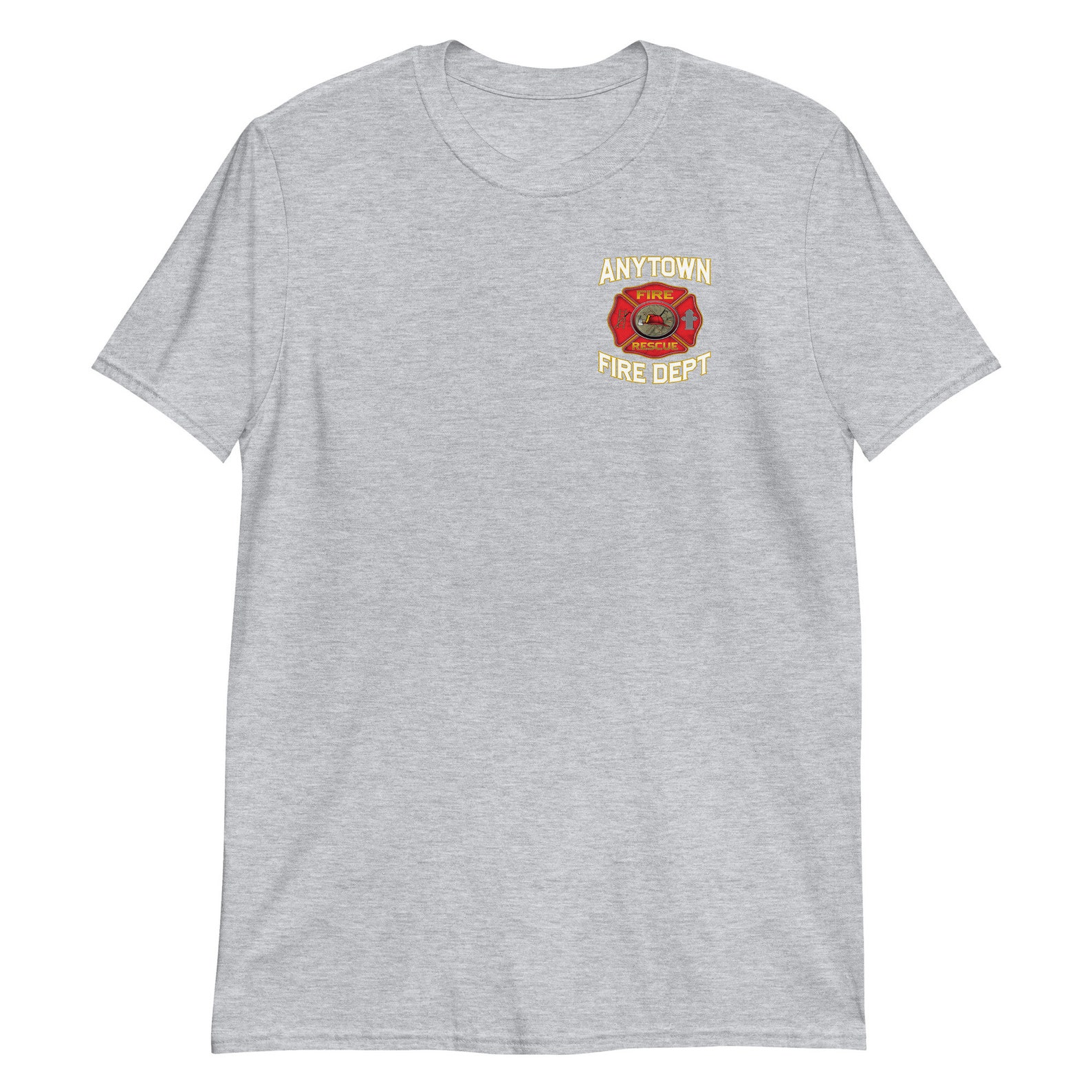 Customizable Fire Department Shirt Personalized to Your Department Fire ...