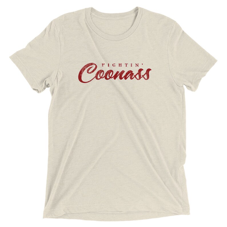 Coonass T Shirt. Fightin' Coonass Funny Louisiana Shirt - Etsy