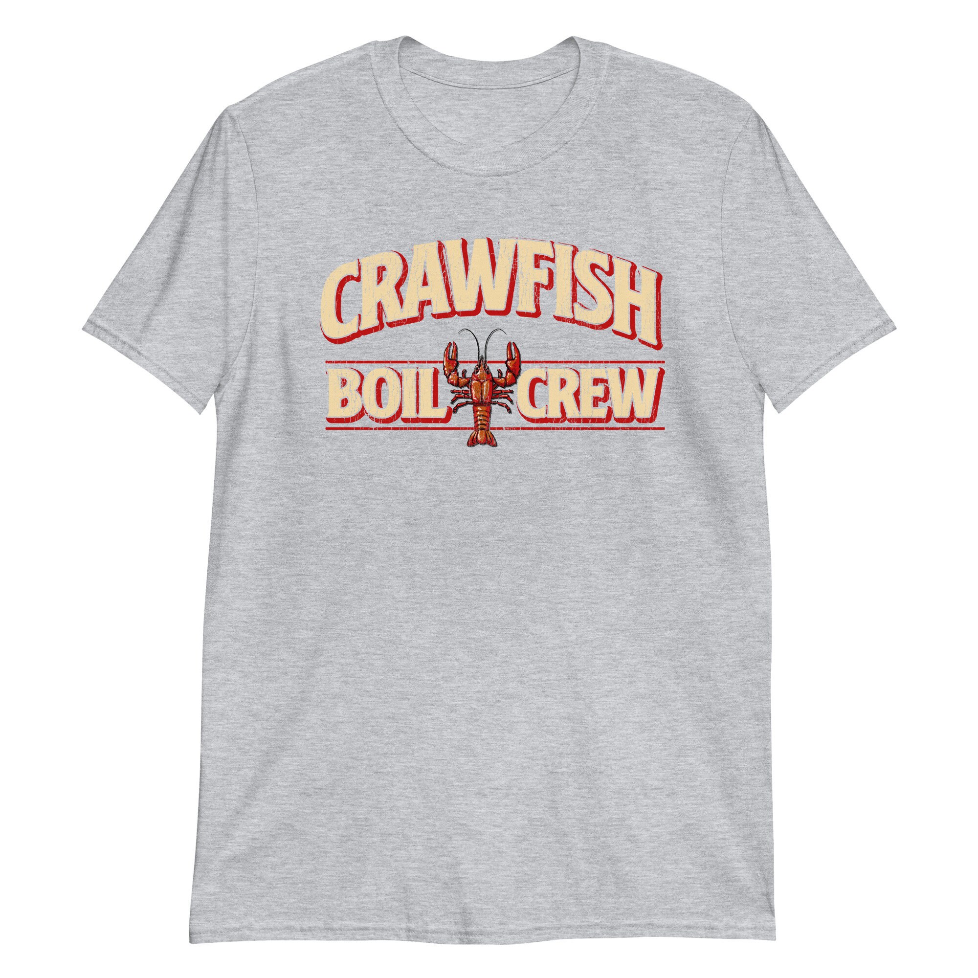 Crawfish Boil Crew Shirt Crawfish Shirt Cajun Tshirt Crawfish Boil ...