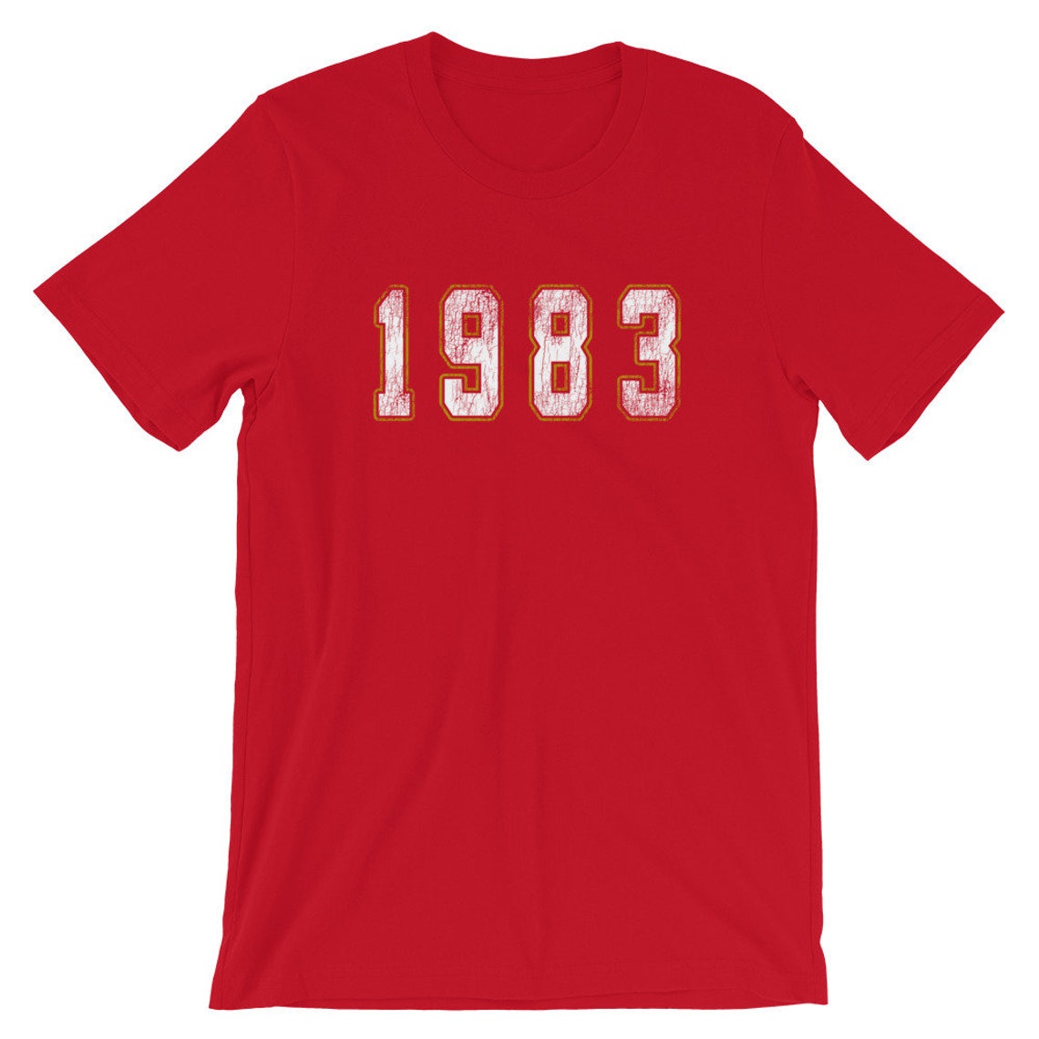 1983 Birthday Shirt Vintage 1983 Tee Birthday TShirt for | Etsy