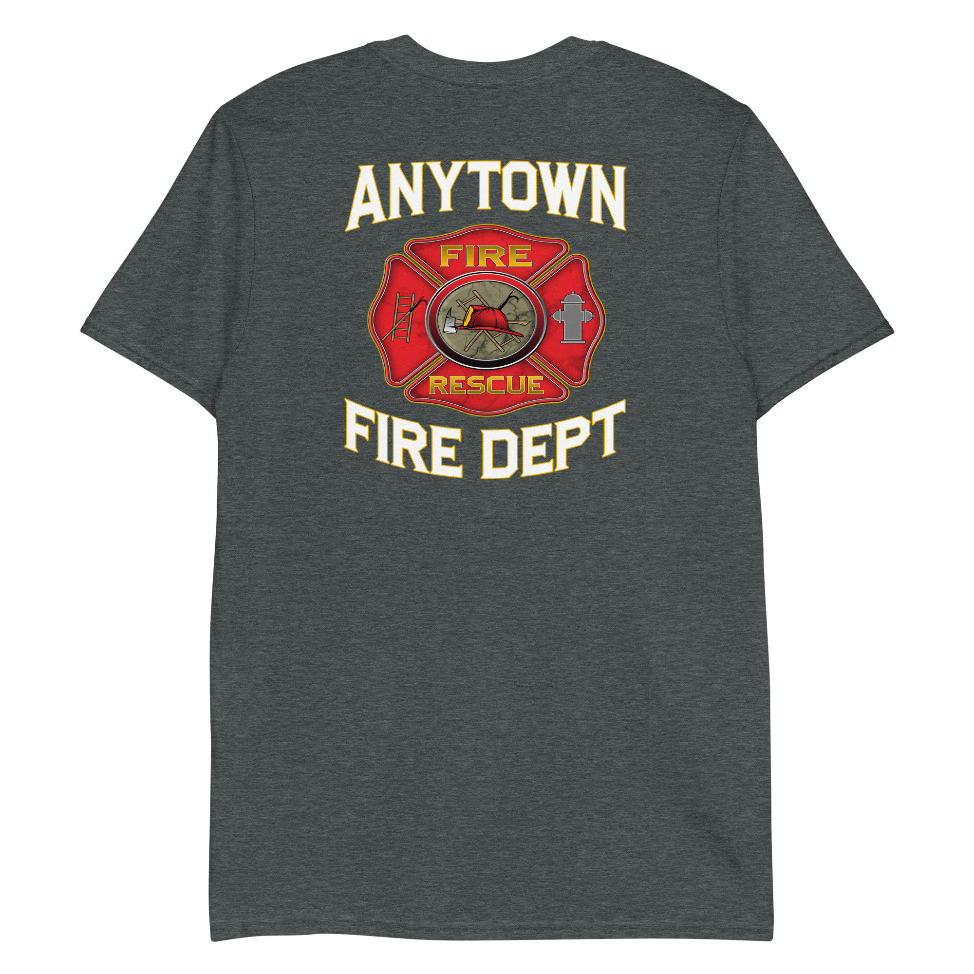 Customizable Fire Department Shirt | Personalized to Your Department ...