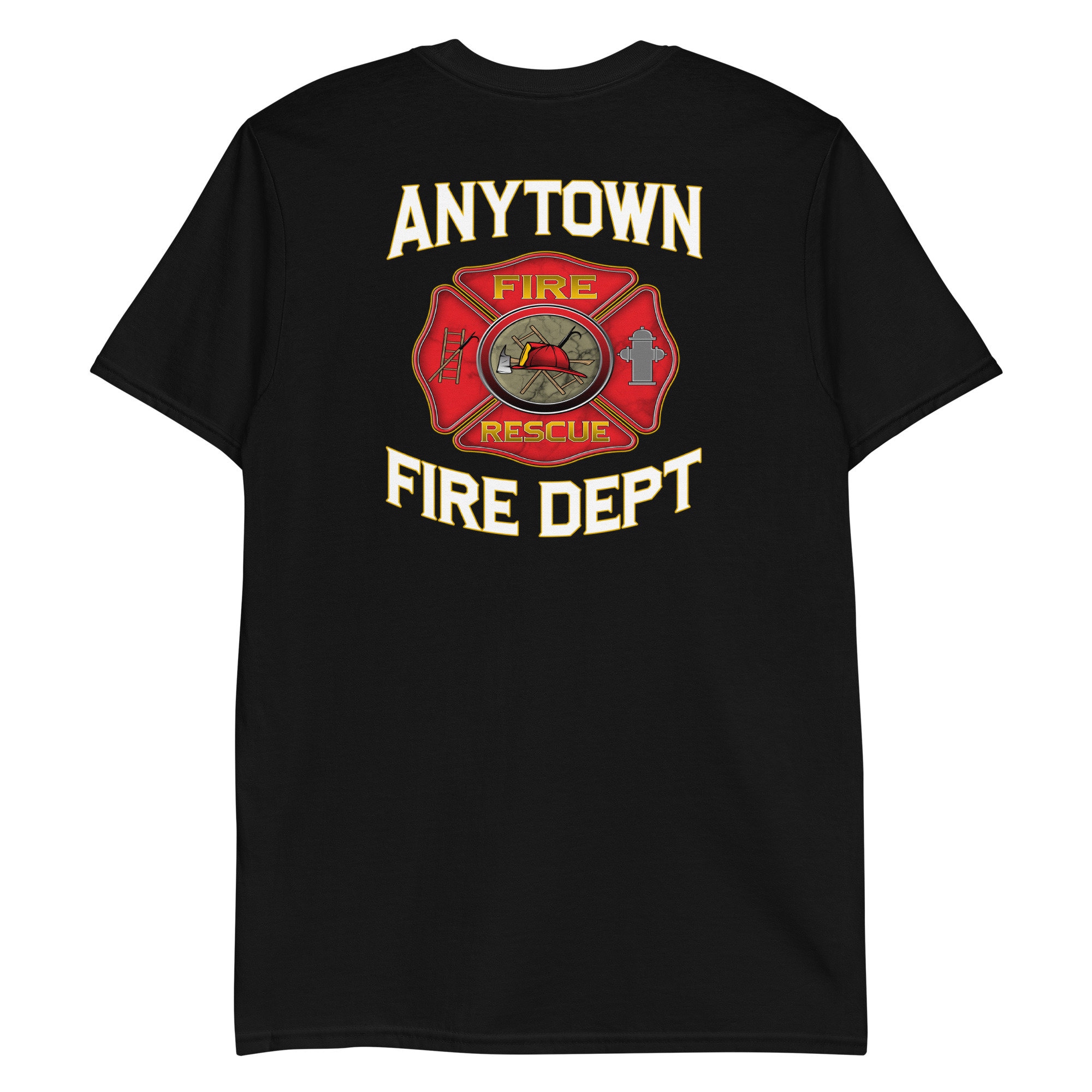 Customizable Fire Department Shirt | Personalized to Your Department ...