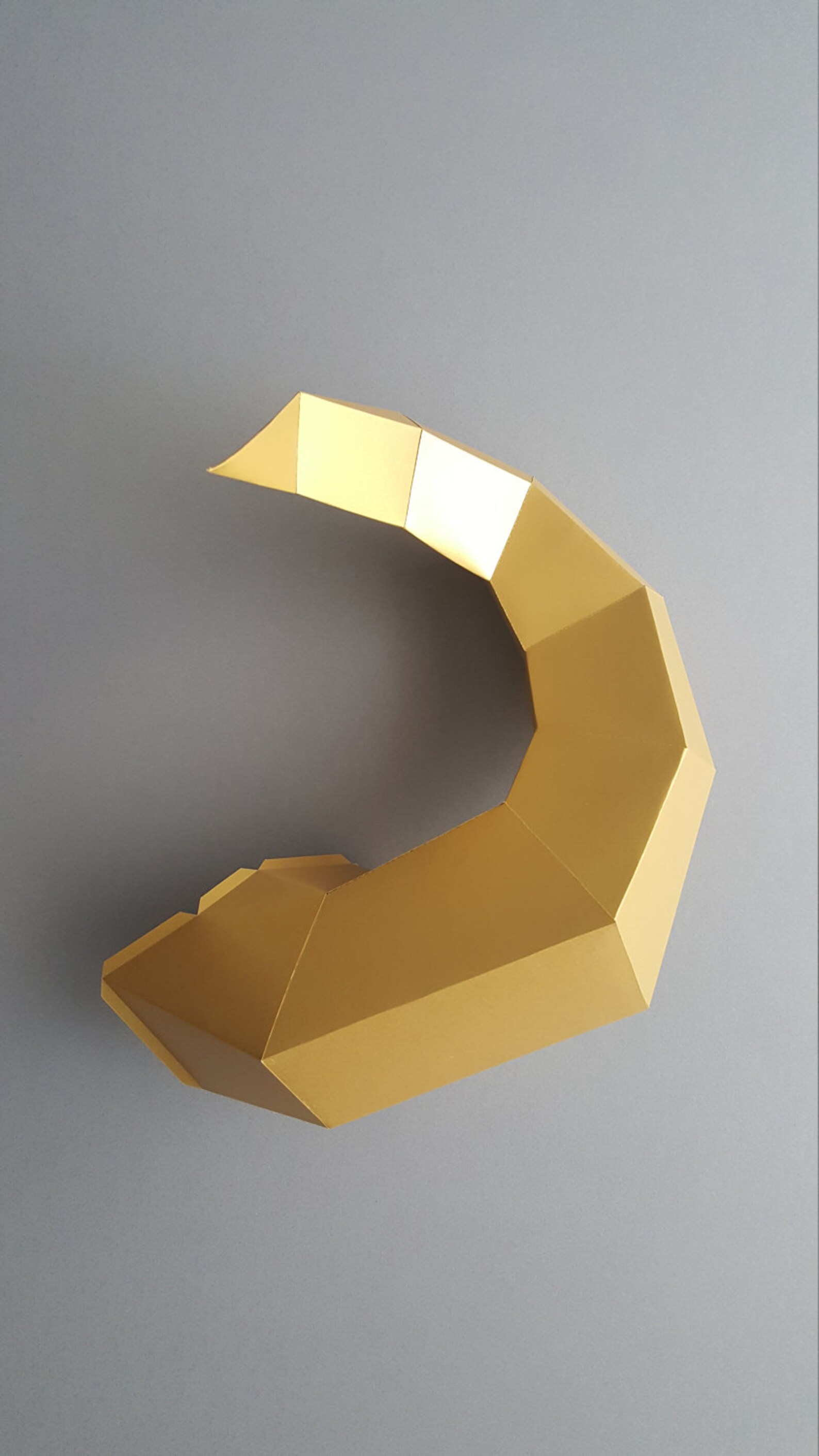 Ram,sheep,goat,horns,gold, Gift, Papercraft, Home Decoration, Paper ...