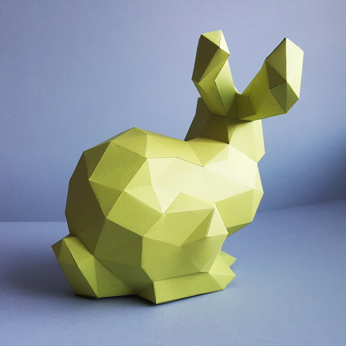 Rabbit, Papercraft, Home Decoration, Paper Animals,rabbit Kit ...