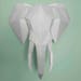 Elephant, Papercraft, Home Decoration, Paper Animals,elephant Kit ...