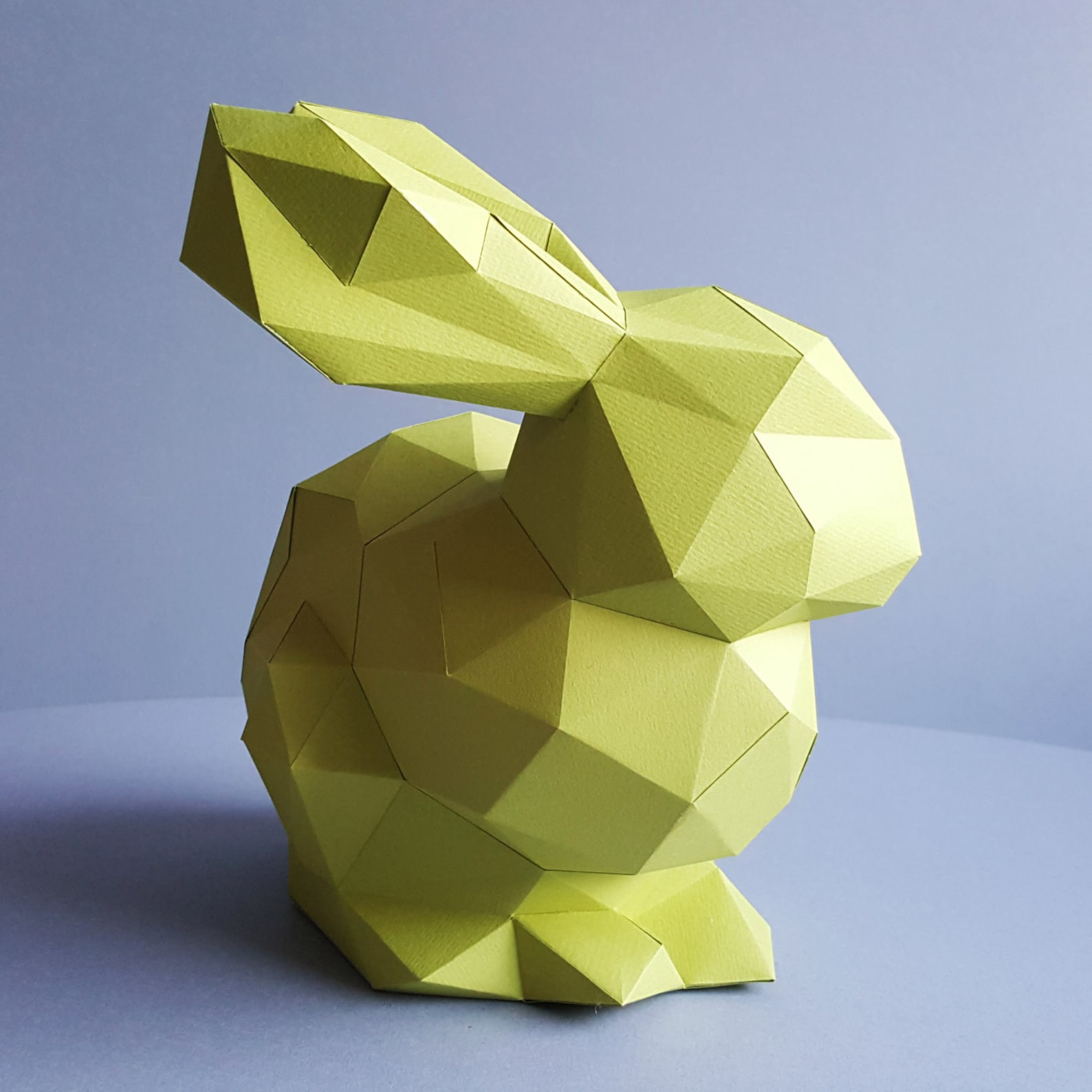 Rabbit, Papercraft, Home Decoration, Paper Animals,rabbit Kit ...