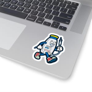 Propofol Pete Sticker – Funny Cartoon, Nurse Doctor Gift - Etsy