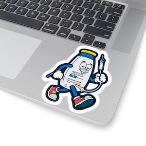 Propofol Pete Sticker – Funny Cartoon, Nurse Doctor Gift - Etsy