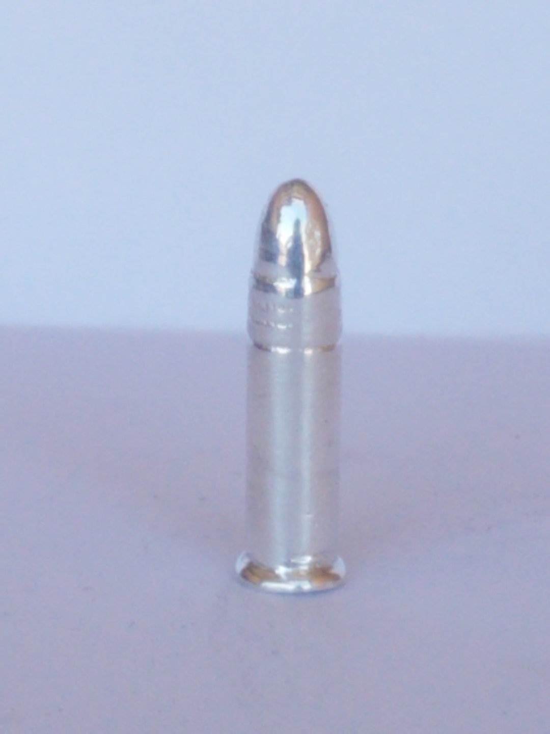 22 Long Rifle 5g 925 Sterling Silver Bullet Collectible for - Etsy