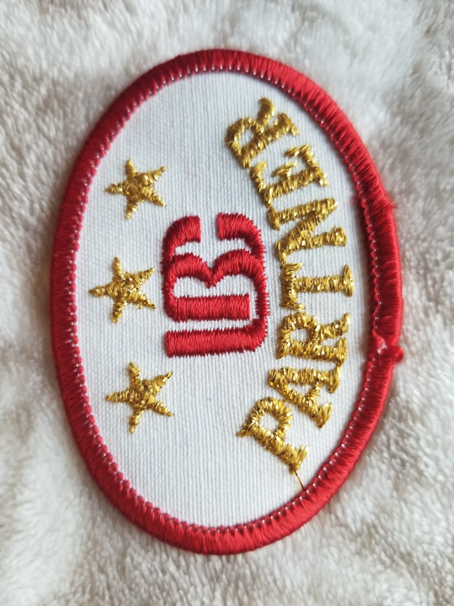 Vintage IBC Dolly Madison Hostess Bakery sew on patch from the | Etsy