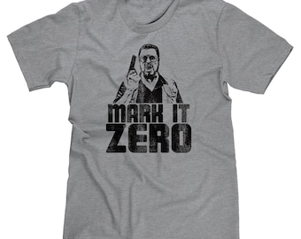 Mark It Zero Shirt | Etsy
