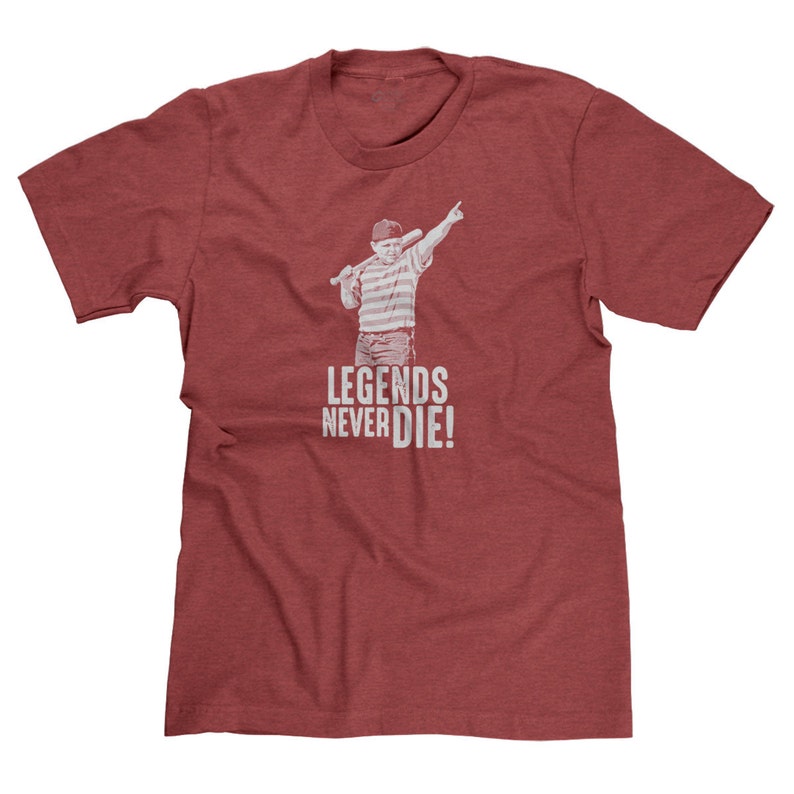 Legends Never Die Ham Porter the Sandlot Funny Baseball - Etsy