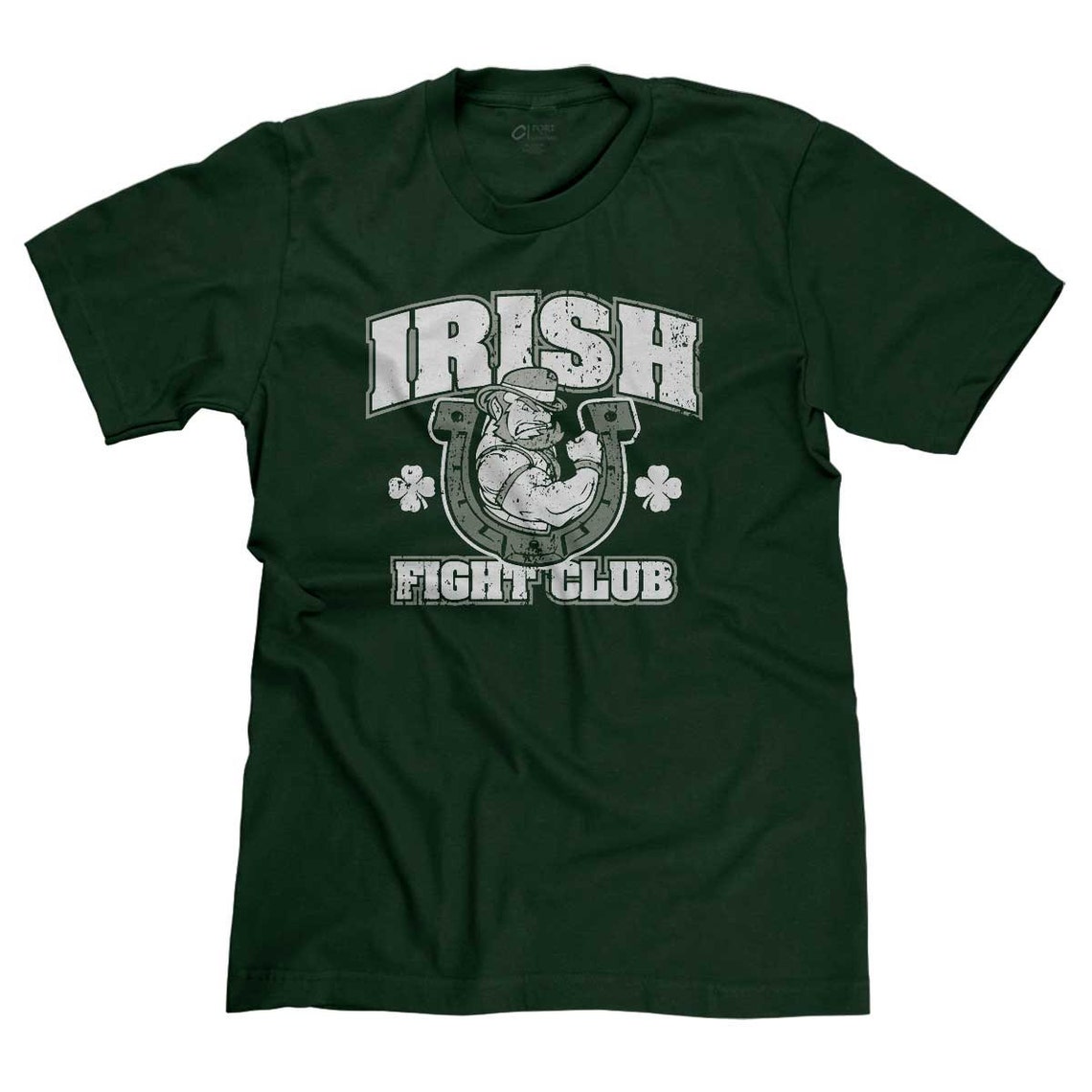 Irish Fight Club St. Patrick's Day St. Patty's Green | Etsy