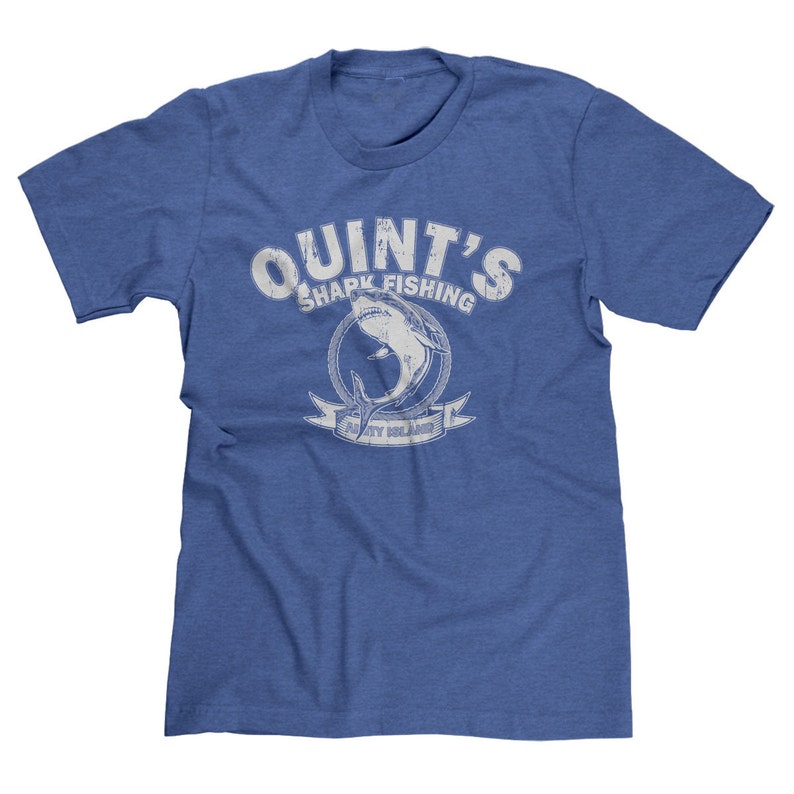 Quint's Shark Fishing Jaws Captain Quint You're Gonna - Etsy