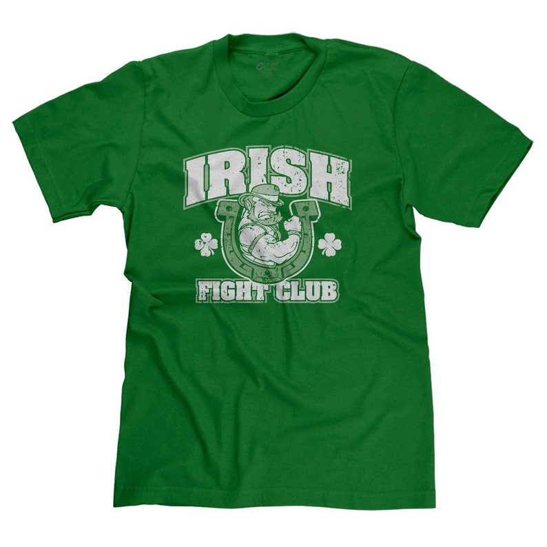 Irish Fight Club St. Patrick's Day St. Patty's Green | Etsy