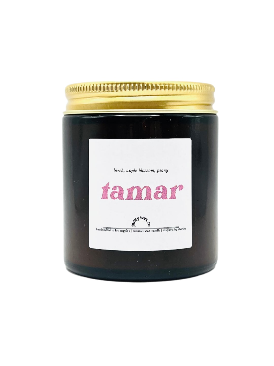 Tamar Candle 4oz Grisha Inspired Candle Birch Peony Blossom Bookish ...
