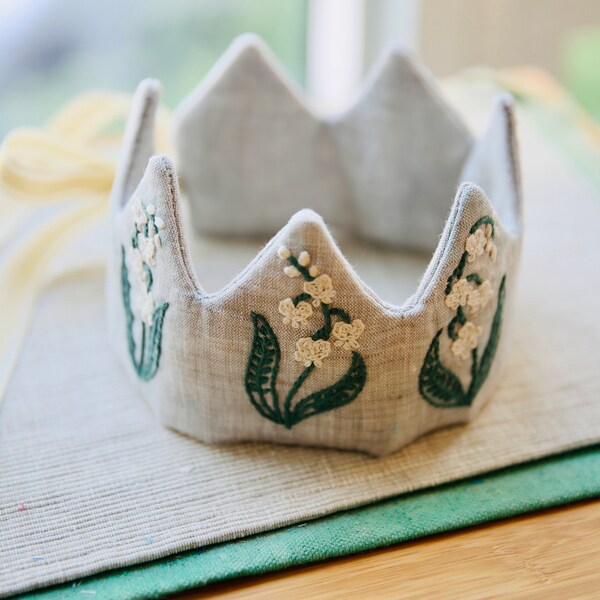 Fabric Crown - Etsy