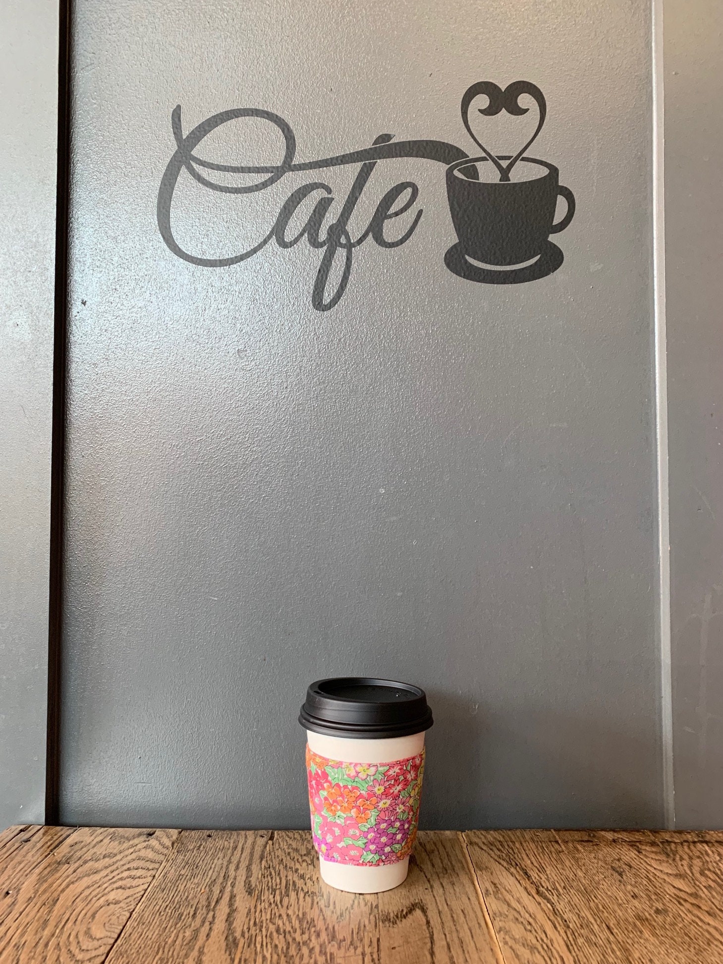 Reusable Coffee Cuff, Coffee Cozy, Coffee Sleeve - Etsy