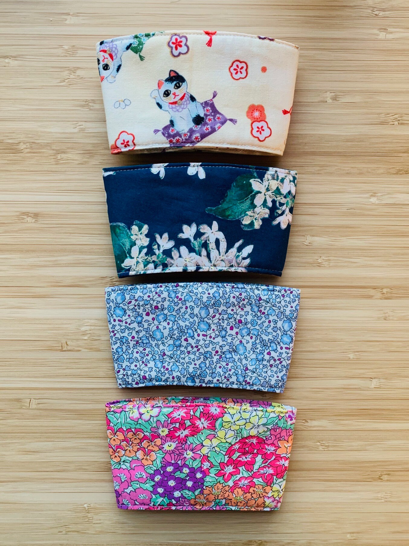 Reusable Coffee Cuff, Coffee Cozy, Coffee Sleeve - Etsy