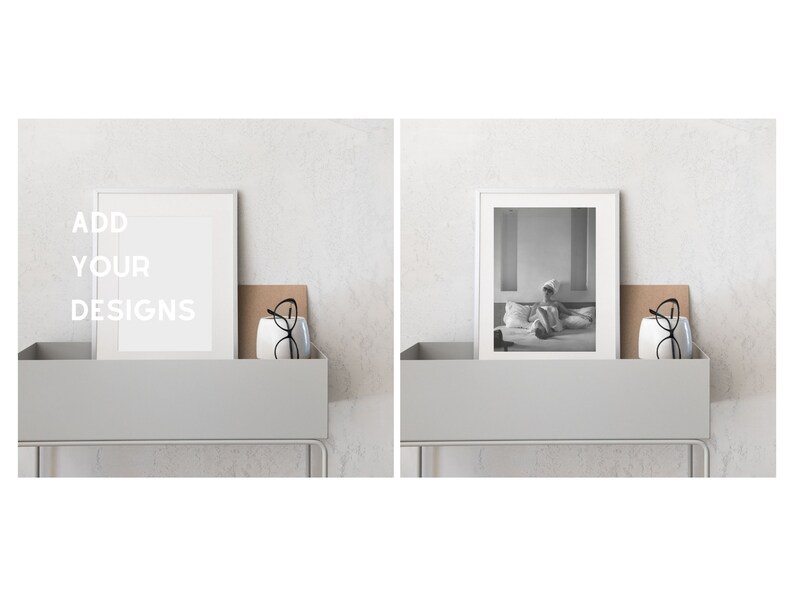 Frame mock up Workspace mockup Desk mock up frame mockup | Etsy