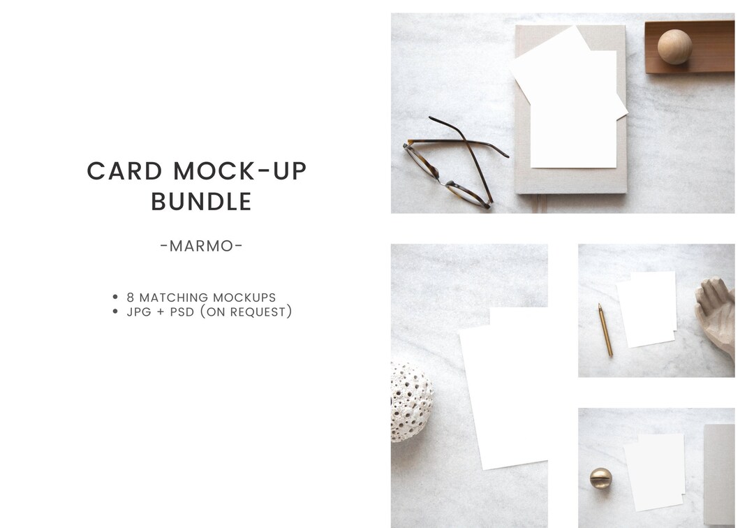Mockup Bundle, Card Mockup, Interior Mockup, Nordic Style Mockup - Etsy