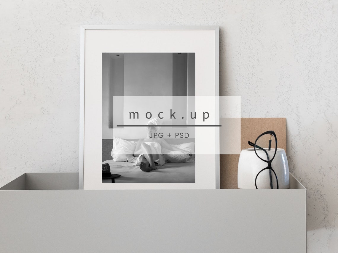 Frame Mock Up Workspace Mockup Desk Mock Up Frame Mockup | Etsy