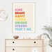 Kids Positive Affirmation Print - Motivational Poster - Kids Positive ...