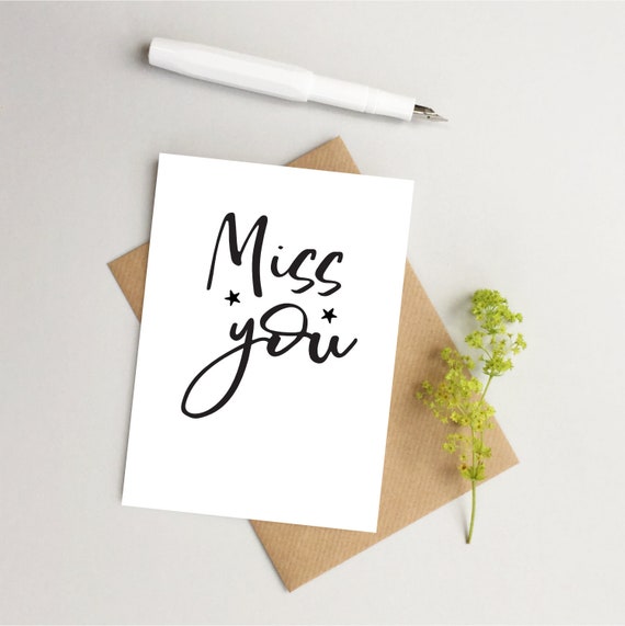 Mis Je Zoals E Cards New Beginnings Greeting Card