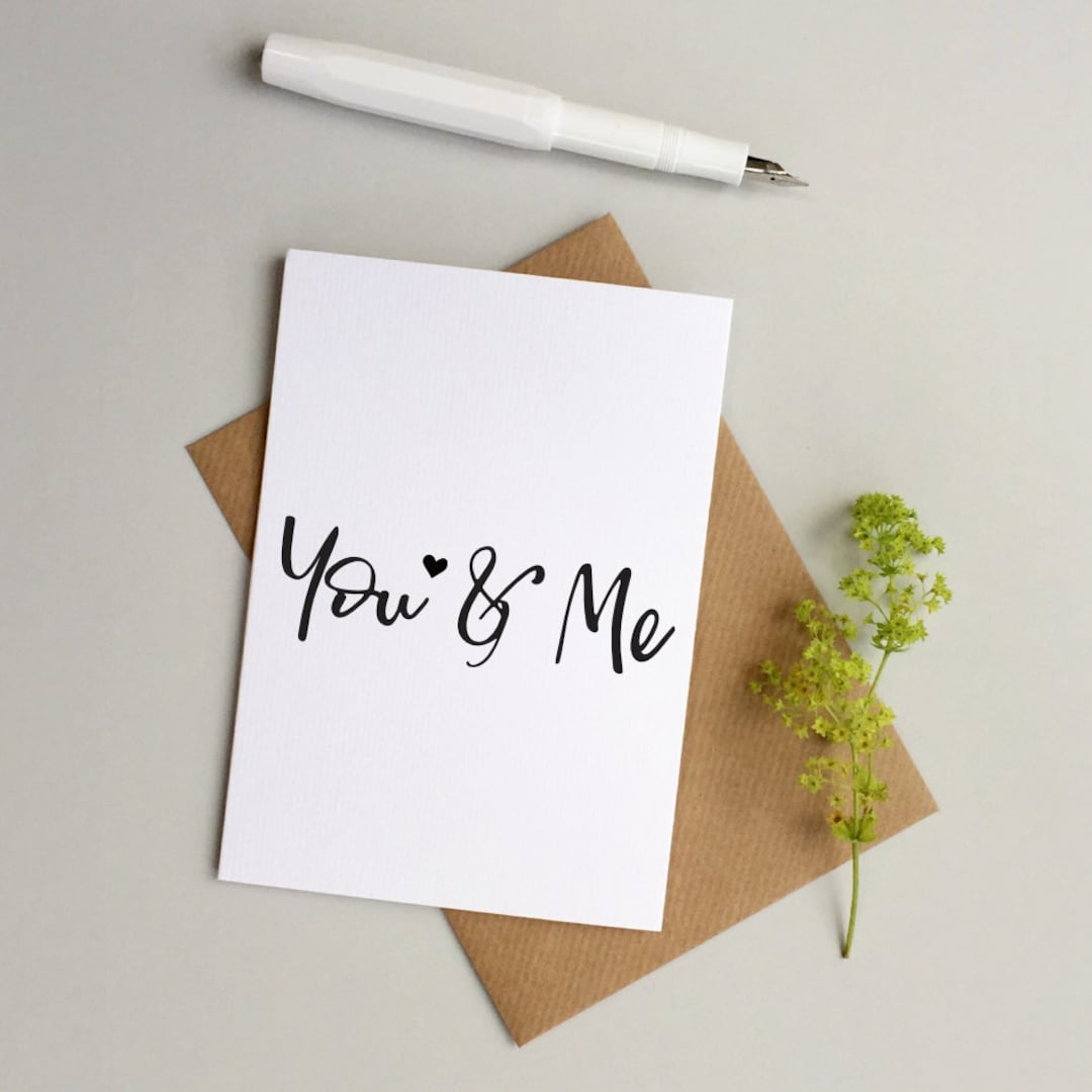 Love Card - Wedding Card - Anniversary Card - Husband Card - Wife Card ...