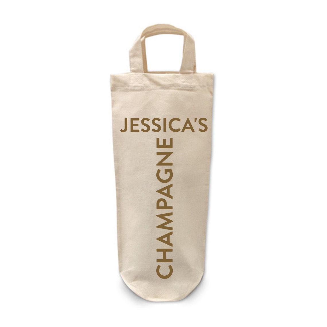 Personalised Champagne Bottle Bag Gift for Champagne Lover - Etsy UK