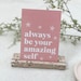Positive Postcards - Positivity Quote Postcards - Self Love Girls Post ...