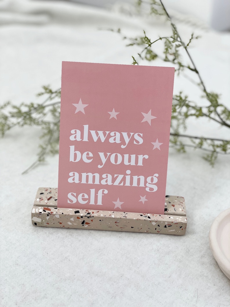 Positive Postcards Positivity Quote Postcards Self Love | Etsy UK