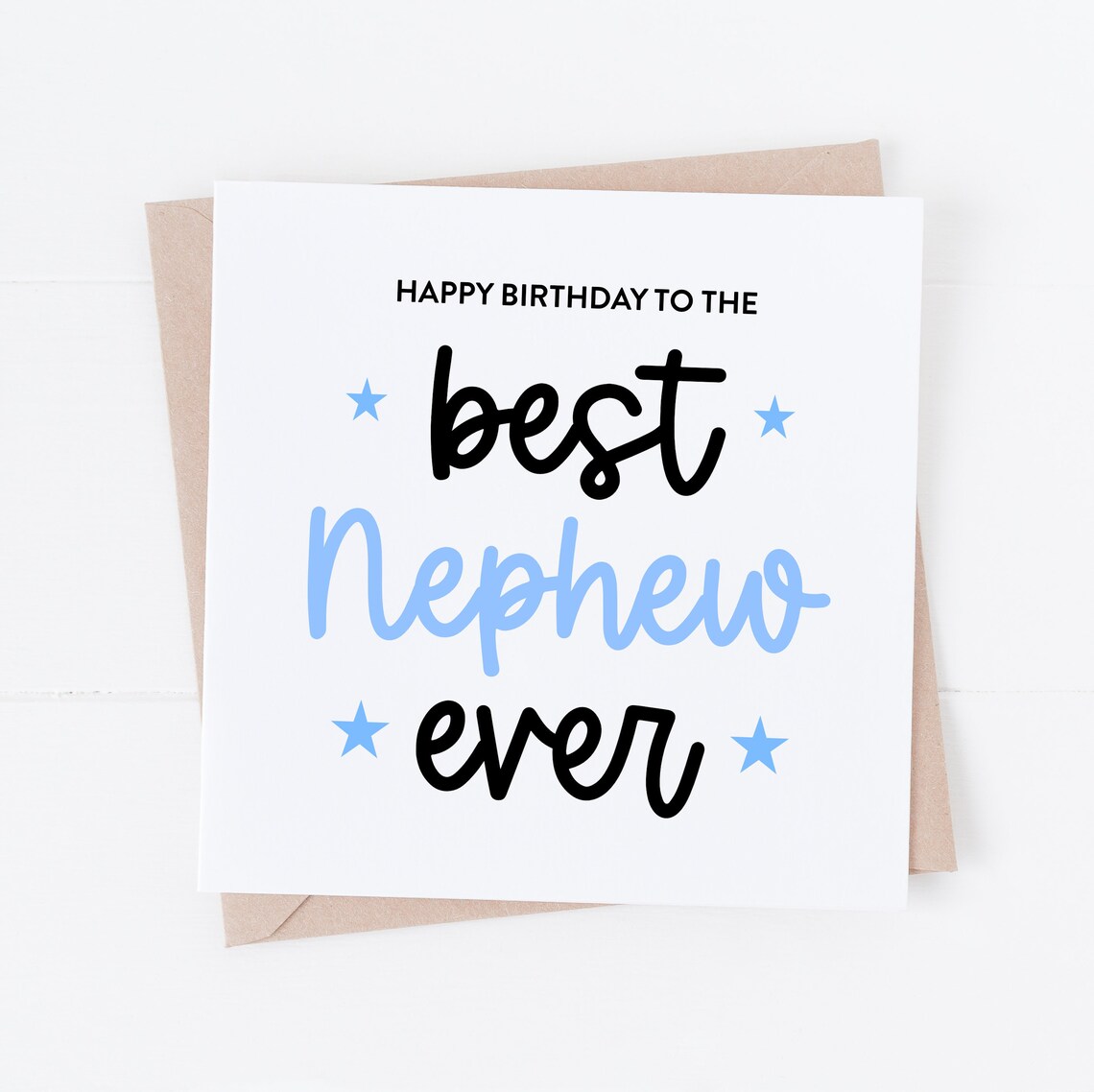Nephew Birthday Card - Best Nephew Ever Card - Card for Nephew - Etsy UK