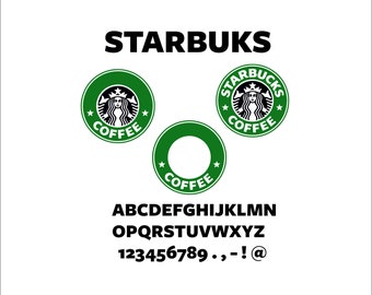 Starbucks svg | Etsy