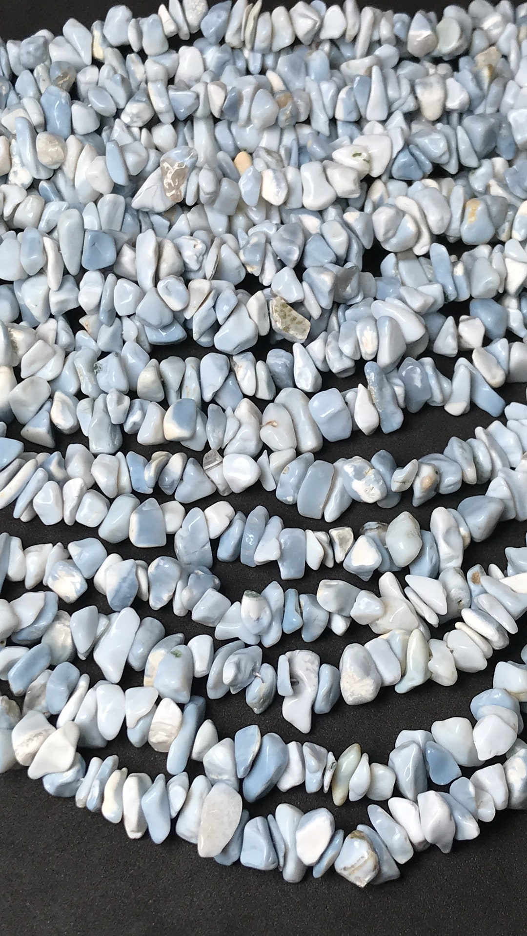 Top Quality Blue Lace Agate Chips, Gemstone Chip Beads, Agate Nugget ...